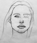 How to Draw the Front View Portrait – Kevin McCain Studios